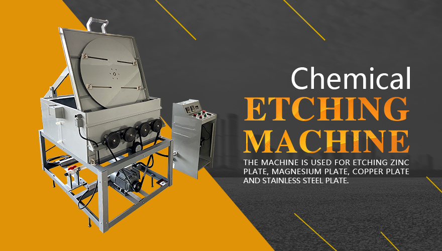 Etching zinc plate，Chemical etching machine，Photoengraving magnesium plate